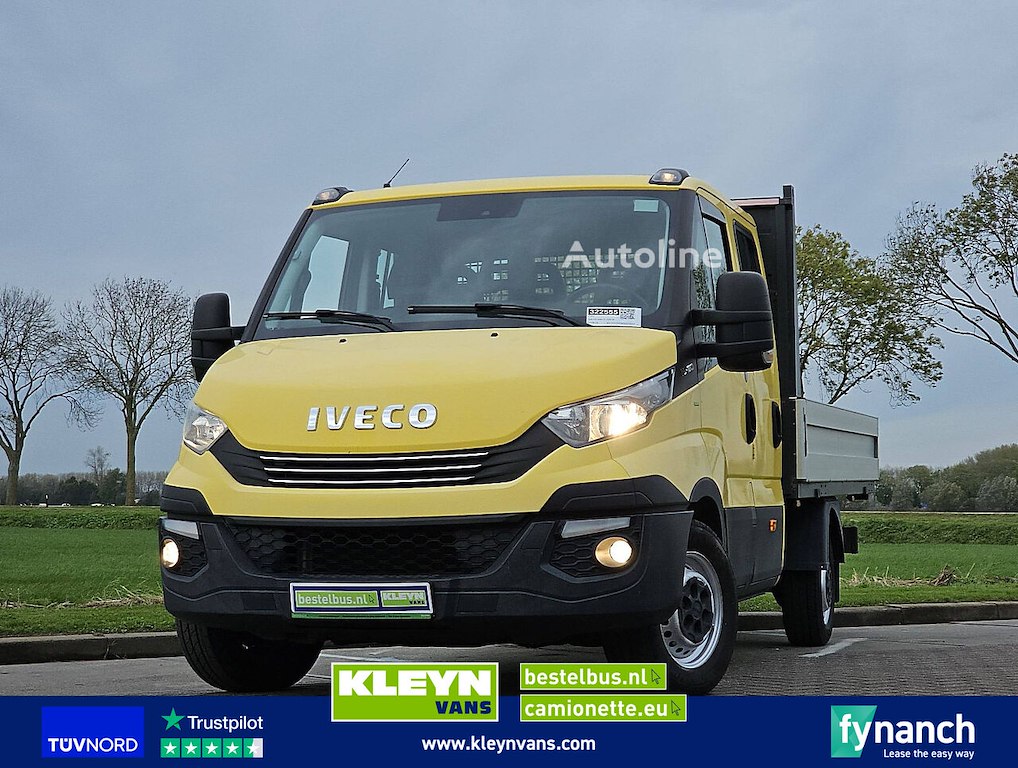 IVECO DAILY 35S18 L4 ac automaat EURO6 kamion s ravnom platformom < 3.5t