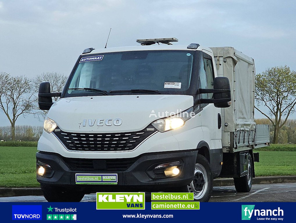 IVECO DAILY 35S16 Open-Laadbak Kist AC kamion s ravnom platformom < 3.5t