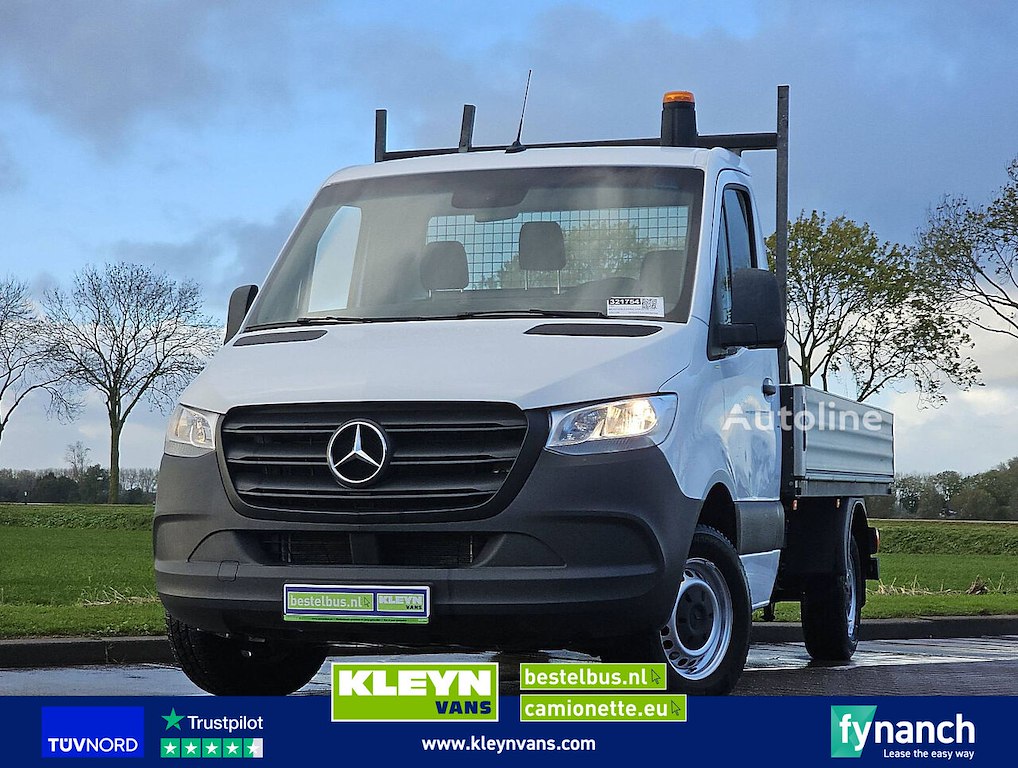 Mercedes-Benz SPRINTER 317 L2 Open Laadbak! kamion s ravnom platformom < 3.5t