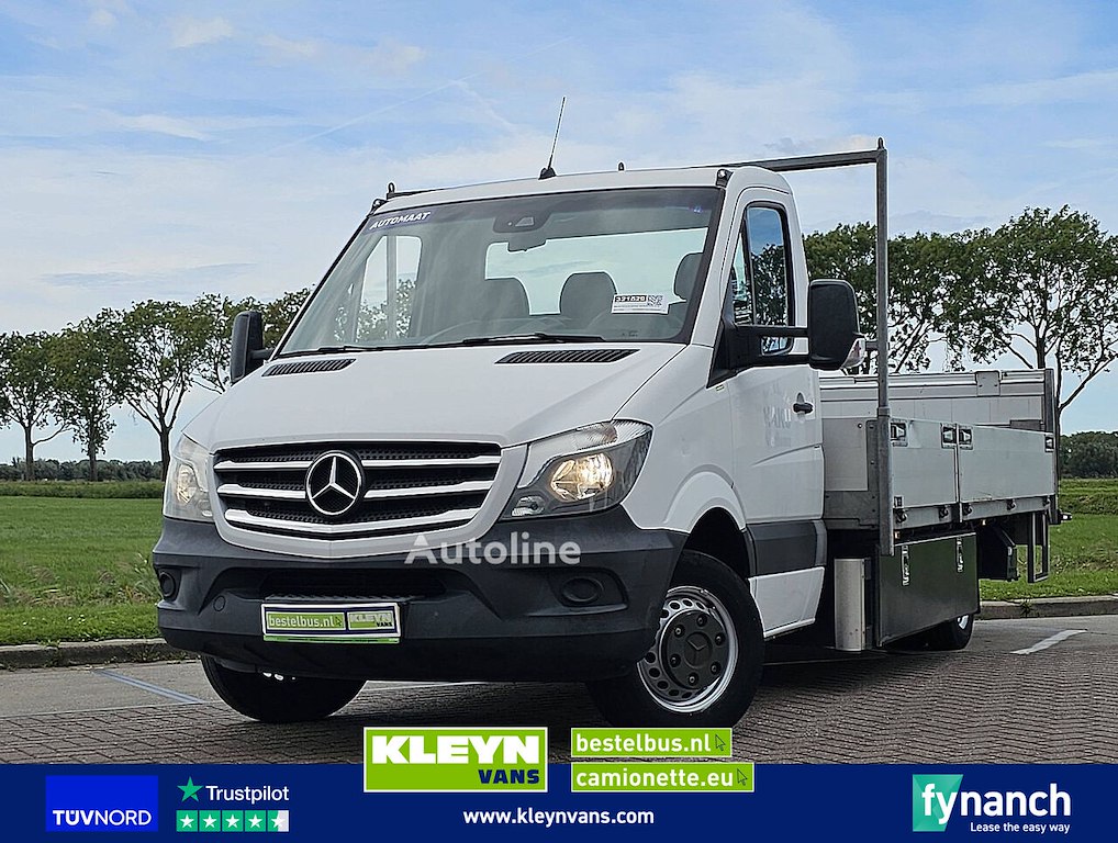 Mercedes-Benz SPRINTER 519 V6 3.0 ltr EURO6 kamion s ravnom platformom < 3.5t