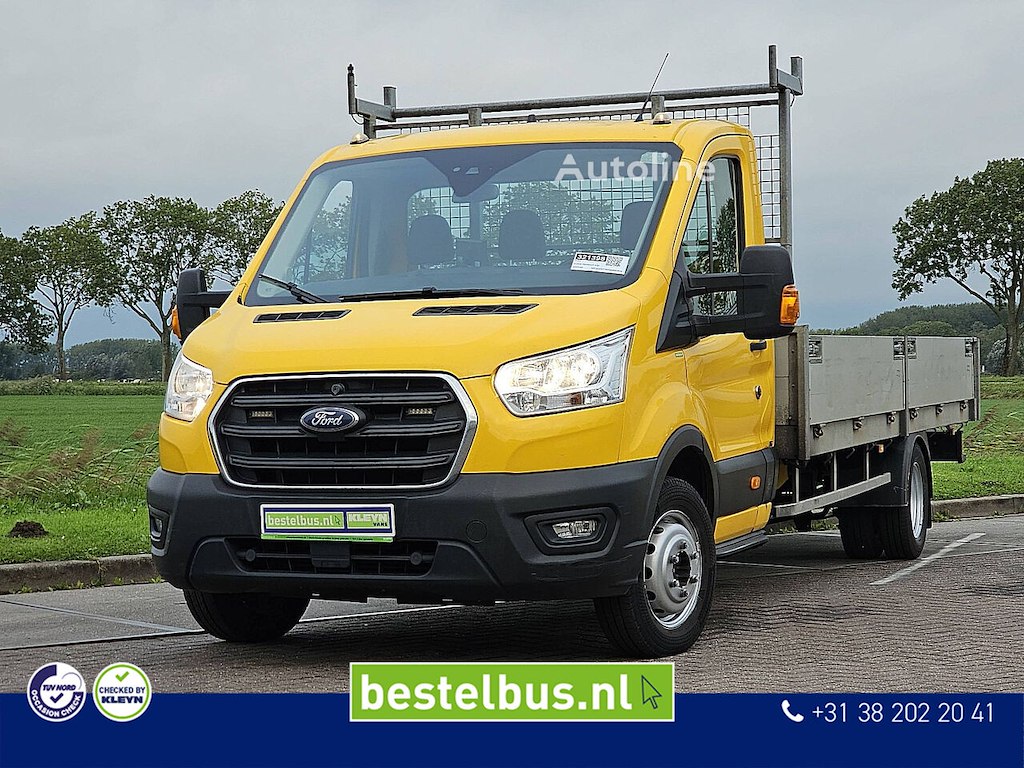 Ford TRANSIT 2.0 Open-Laadbak XXL AC! kamion s ravnom platformom < 3.5t