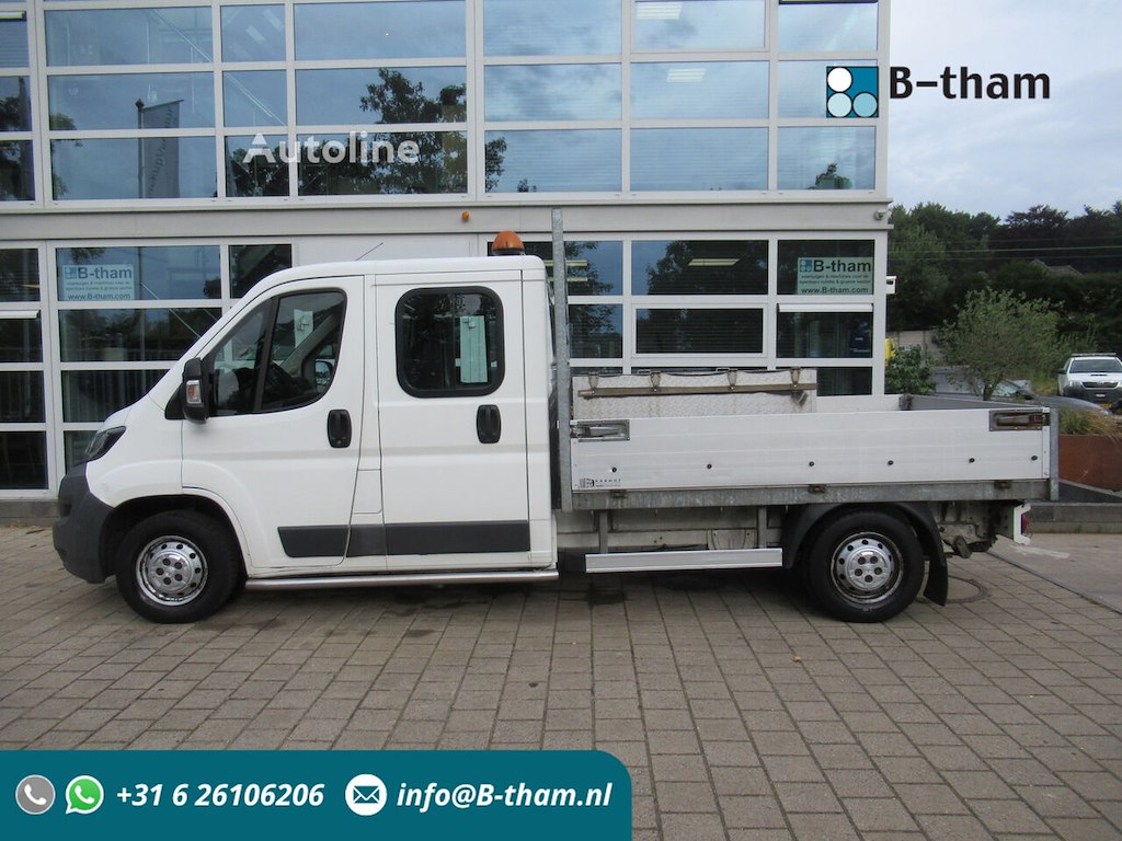 Peugeot Boxer 335 2.2 HDI L3 XR DOKA Dubbelcabine Engine broken kamion s ravnom platformom < 3.5t