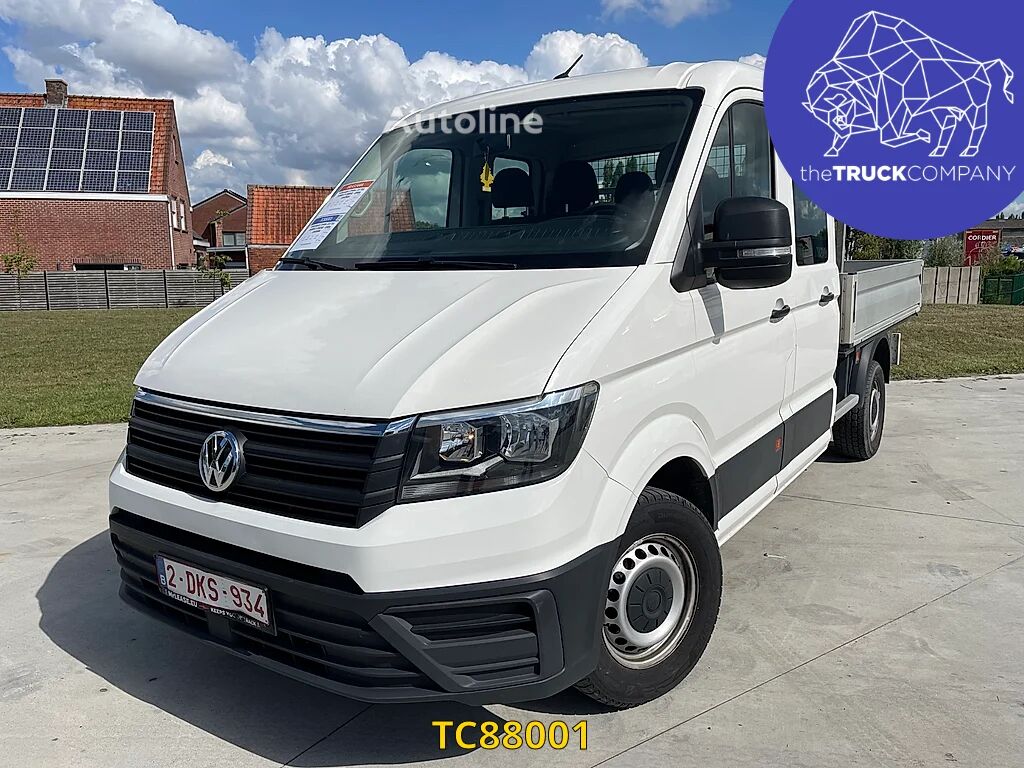 Volkswagen Crafter 2.0 TDI DUBBELE CABINE - OPEN LAADBAK kamion s ravnom platformom < 3.5t