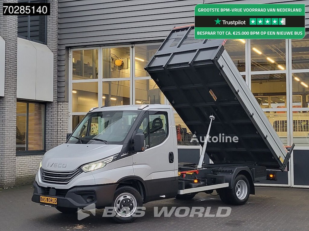 Novi IVECO Daily 35C21 3.0L 210PK Automaat Open Laadbak 2025 model ACC Airc kamion s ravnom platformom < 3.5t