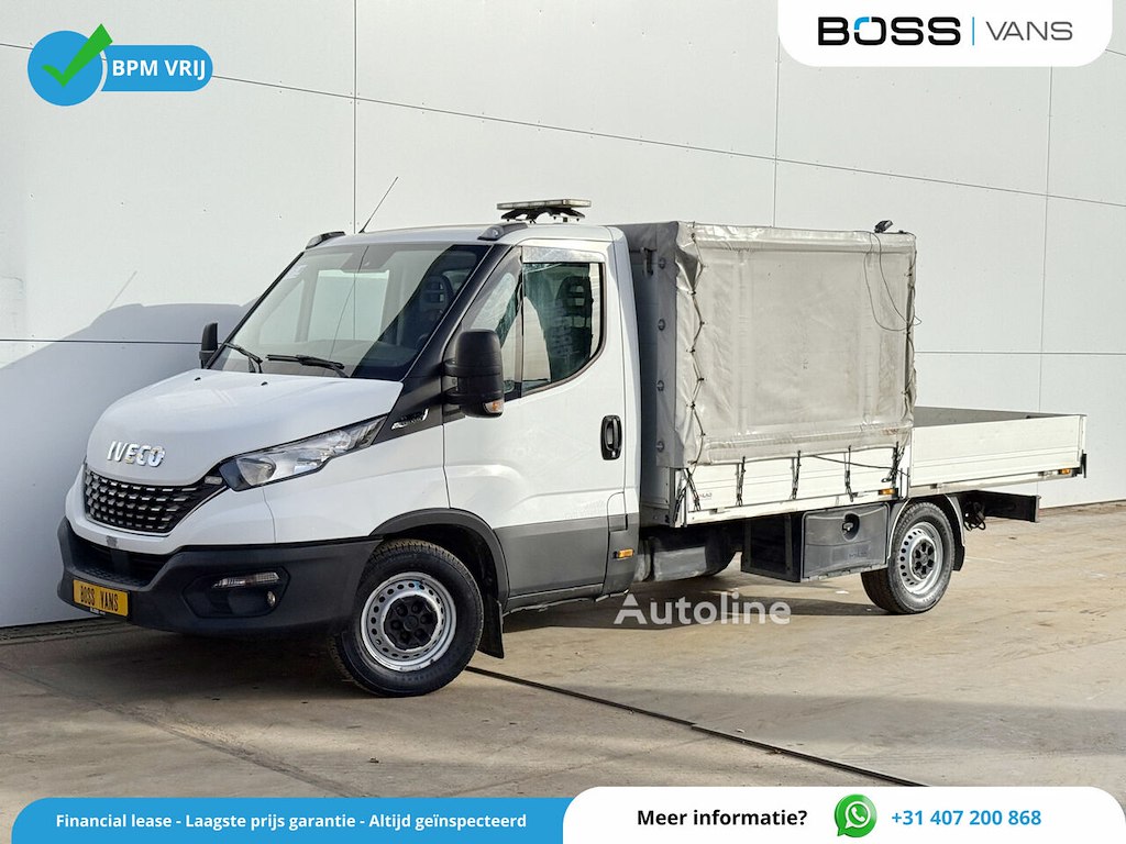 IVECO Daily 35S16 2.3 kamion s ravnom platformom < 3.5t