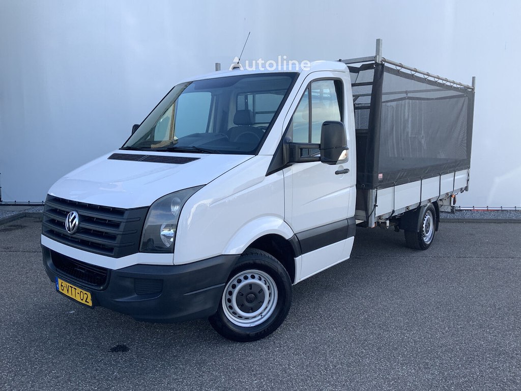 Volkswagen Crafter 50 2.0 TDI L2H1Pick Up Airco Cruise Trekhaak 3500 kg kamion s ravnom platformom < 3.5t
