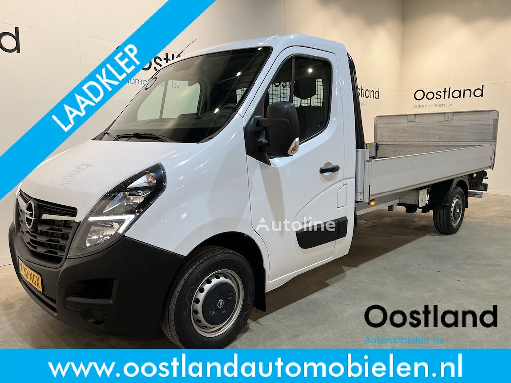 Opel Movano 2.3 CDTI L3 150 PK Automaat kamion s ravnom platformom < 3.5t