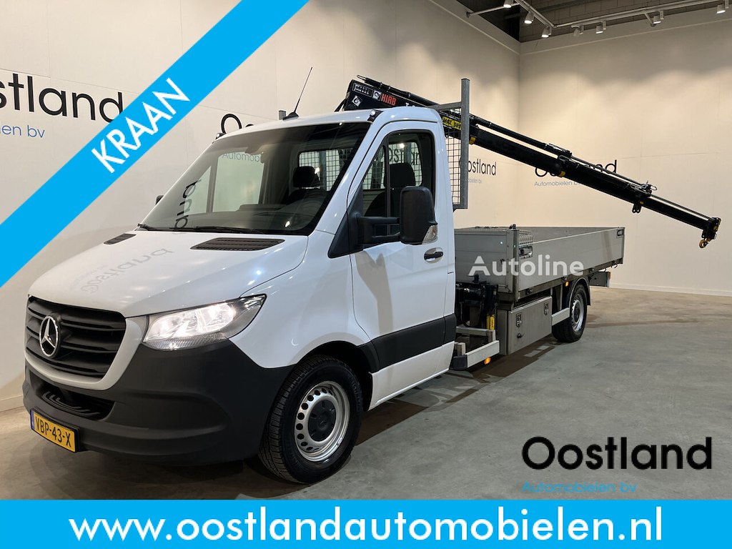 Mercedes-Benz Sprinter 314 CDI RWD L3 kamion s ravnom platformom < 3.5t