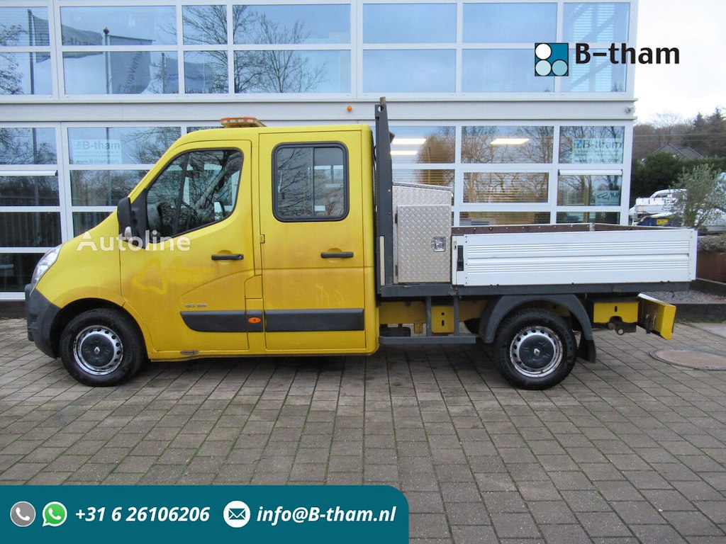 Renault Master T35 2.3 dCi 92KW L2 DOKA Dubbelcabine kamion s ravnom platformom < 3.5t