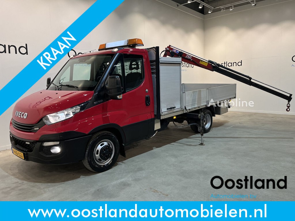 IVECO Daily 35C16 kamion s ravnom platformom < 3.5t