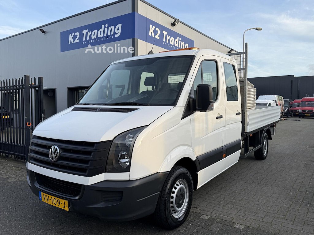 Volkswagen Crafter 35 2.0 TDI L3H1 BM DC kamion s ravnom platformom < 3.5t