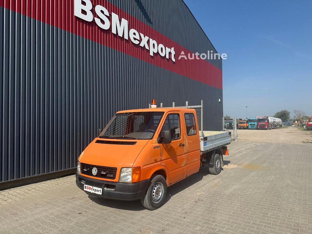 Volkswagen LT 35 kamion s ravnom platformom < 3.5t