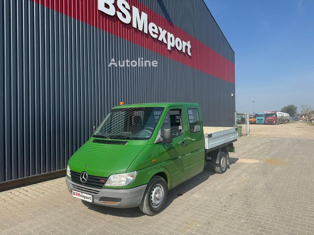 Mercedes-Benz Sprinter 313 kamion s ravnom platformom < 3.5t