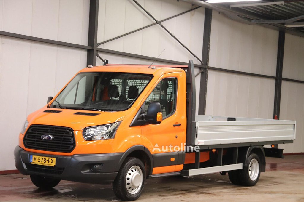 Ford Transit OPEN LAADBAK FINANCIAL LEASE 409 EURO PER MAAND kamion s ravnom platformom < 3.5t