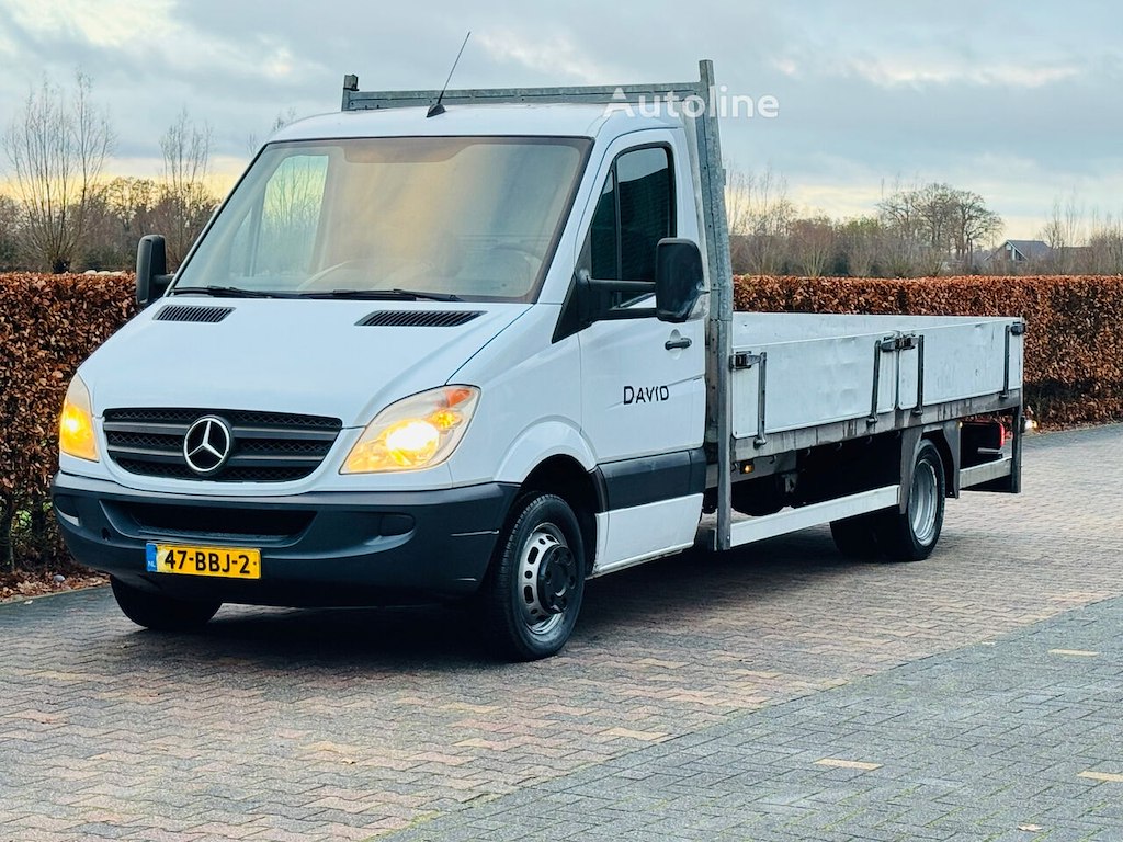 Mercedes-Benz SPRINTER 519 CDI 3.0 OPEN LAADBAK 151033 KM DODGE kamion s ravnom platformom < 3.5t