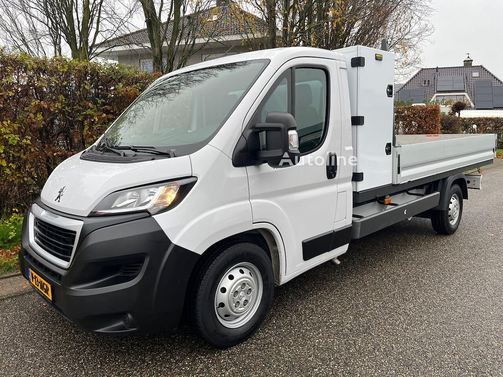 Peugeot BOXER 2.2 165PK L4 open laadbak | Gereedschapskist kamion s ravnom platformom < 3.5t