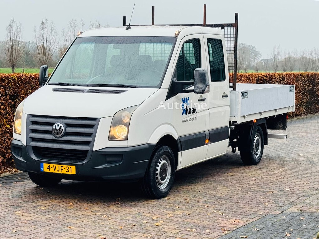 Volkswagen Crafter 2.5 TDI AIRCO DUBBEL CABINE OPEN LAADBAK kamion s ravnom platformom < 3.5t