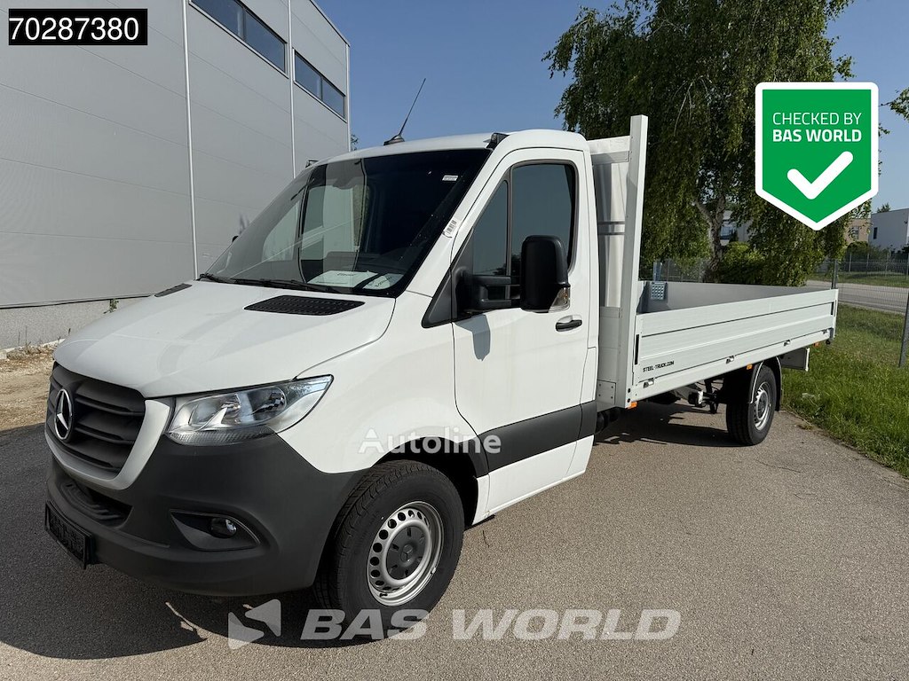 Novi Mercedes-Benz Sprinter 317 CDI Open Laadbak Airco Cruise MBUX CarPlay Euro6 Pr kamion s ravnom platformom < 3.5t