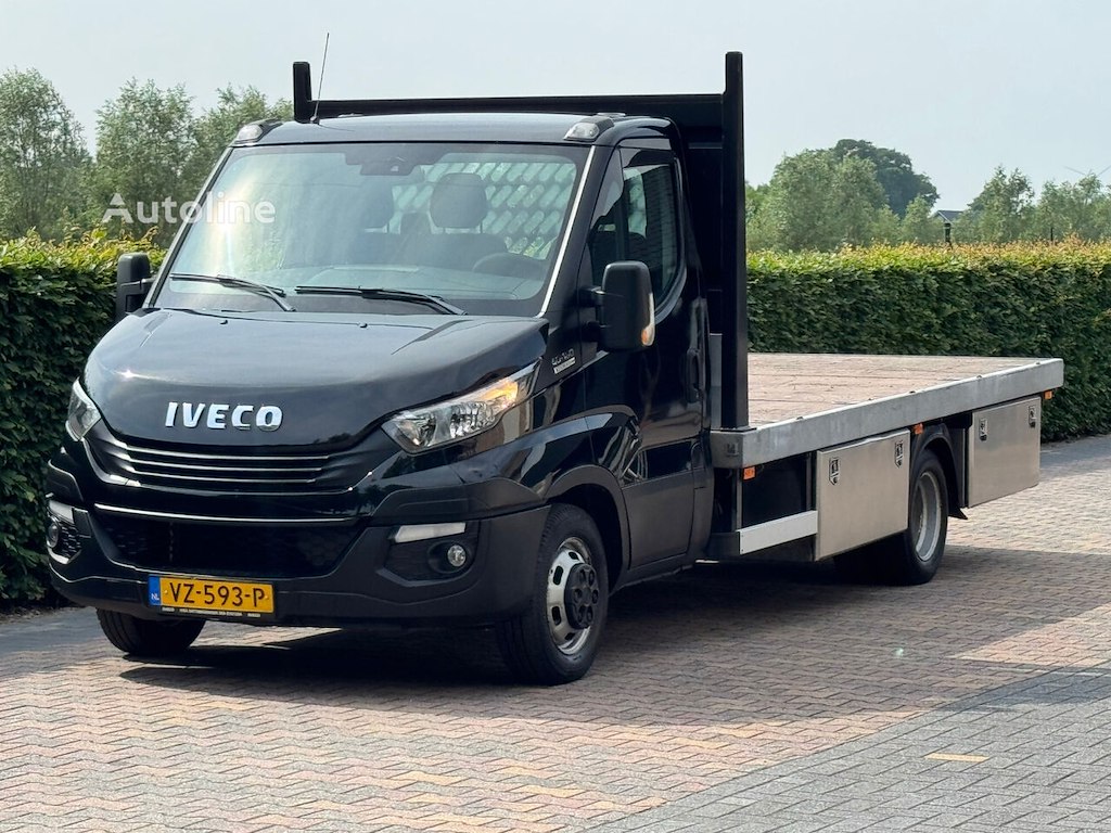 IVECO 40C18 3.0 AIRCO AUTOMAAT kamion s ravnom platformom < 3.5t