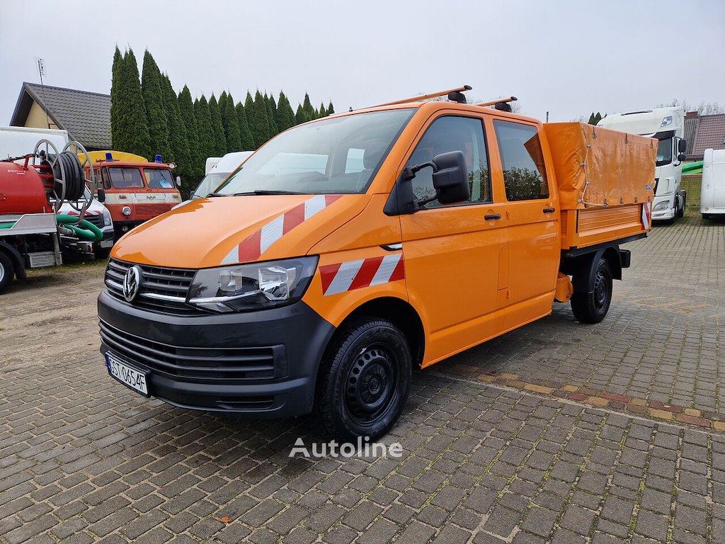 Volkswagen Transporter T6 kamion s ravnom platformom < 3.5t