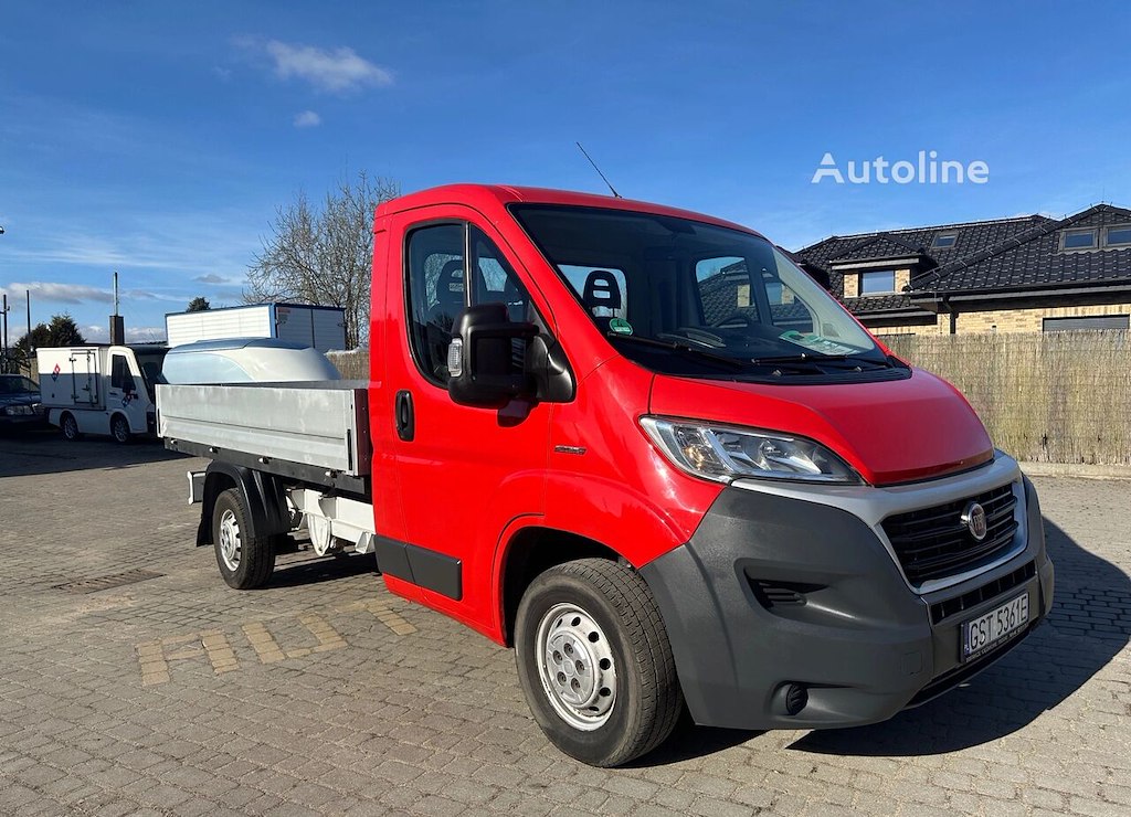 Fiat Ducato kamion s ravnom platformom < 3.5t