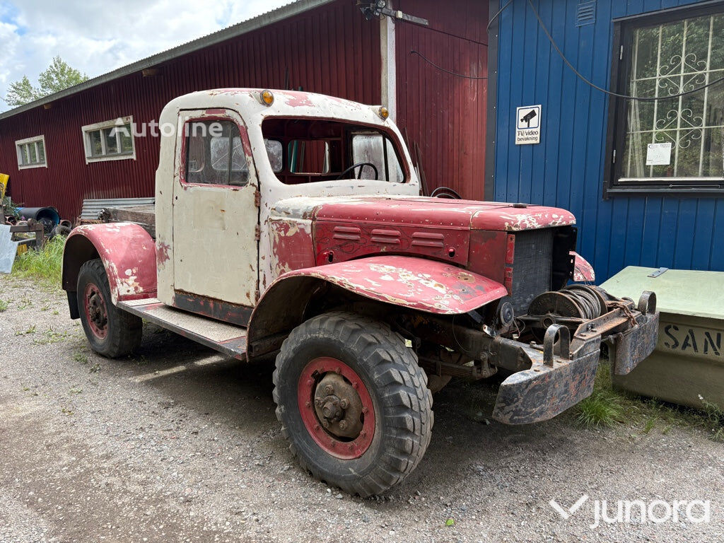 Prodaje se Dodge Wespon CAR OMB BIL kamion s ravnom platformom < 3.5t na aukciji