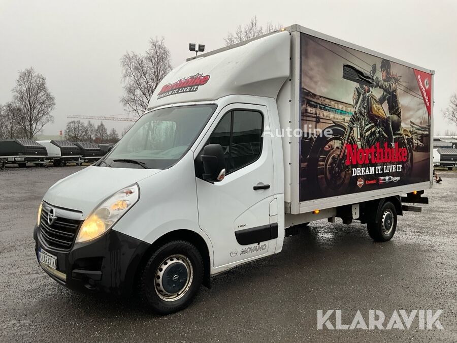 Prodaje se Opel Movano kamion s ravnom platformom < 3.5t na aukciji