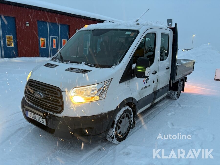 Prodaje se Ford Transit kamion s ravnom platformom < 3.5t na aukciji