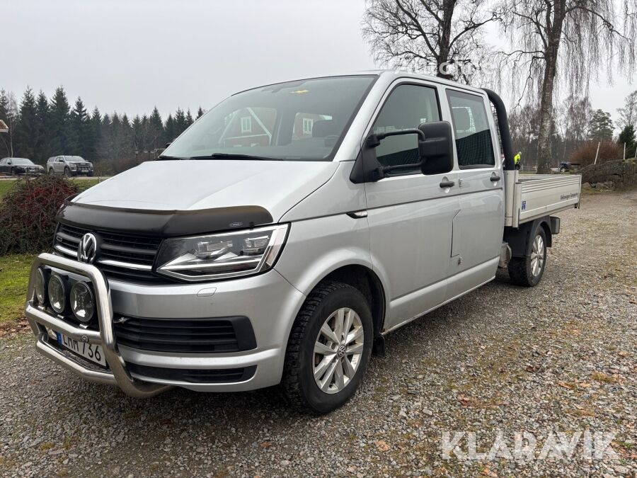 Prodaje se Volkswagen Transporter T6 kamion s ravnom platformom < 3.5t na aukciji