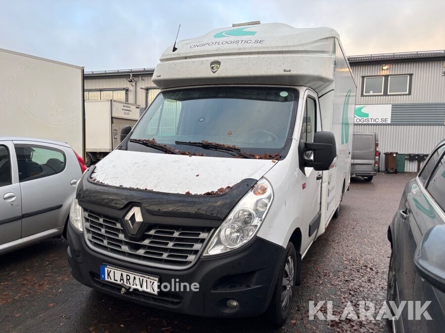 Prodaje se Renault Master kamion s ravnom platformom < 3.5t na aukciji