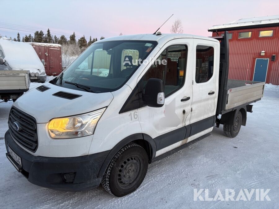Prodaje se Ford Transit kamion s ravnom platformom < 3.5t na aukciji