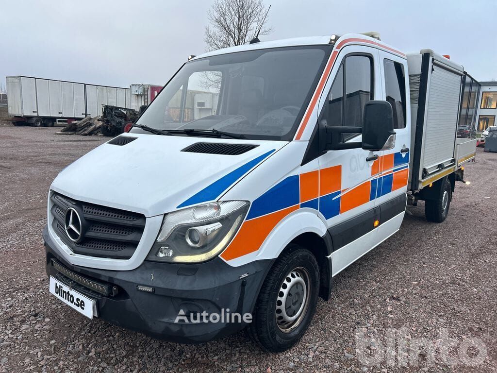 Prodaje se Mercedes-Benz SPRINTER 316 CDI kamion s ravnom platformom < 3.5t na aukciji