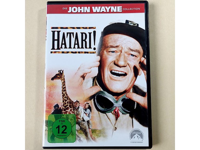 Hatari! [Hatari] DVD
