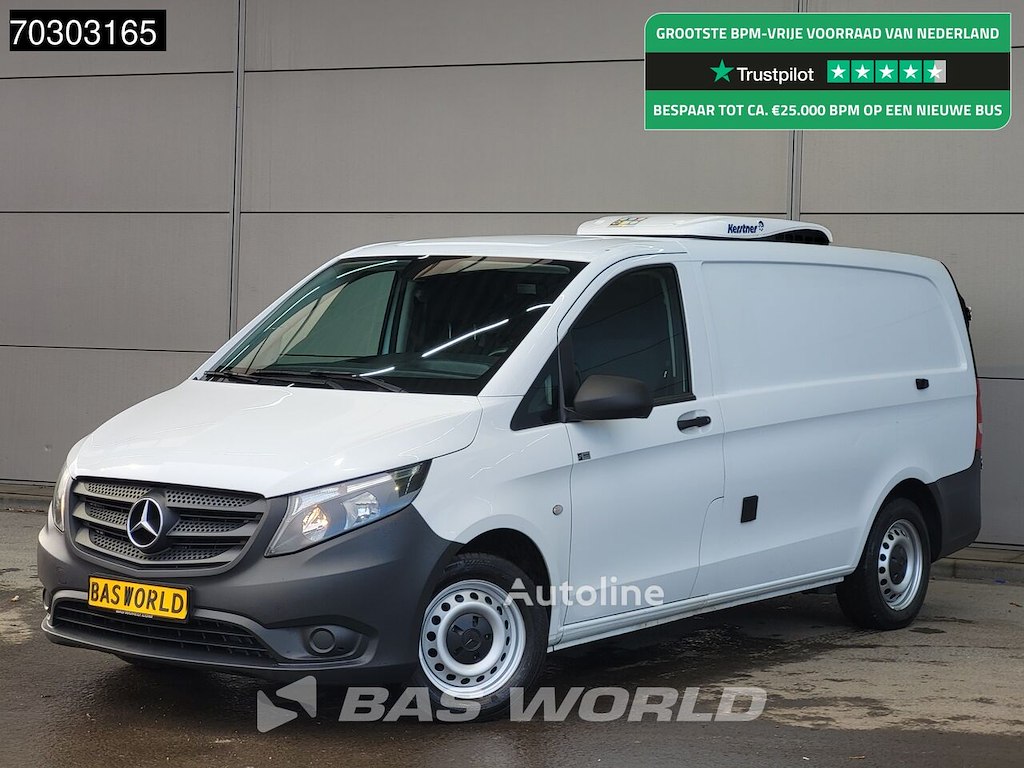 Mercedes-Benz Vito 116 Automaat Koelwagen Kerstner 230v Stekker L2H1 Airco Cru kamion hladnjača < 3.5t