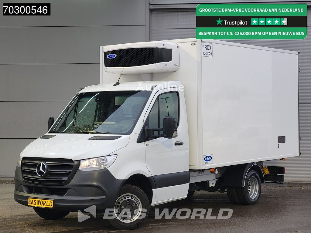 Mercedes-Benz Sprinter 515 CDI Koelwagen Vriezer Dubbellucht Carrier Xarios 5 kamion hladnjača < 3.5t