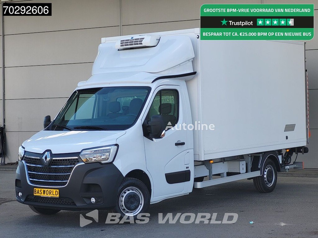Renault Master 165PK Koelwagen Laadklep Bakwagen Gekoeld Thermo King C-2 kamion hladnjača < 3.5t