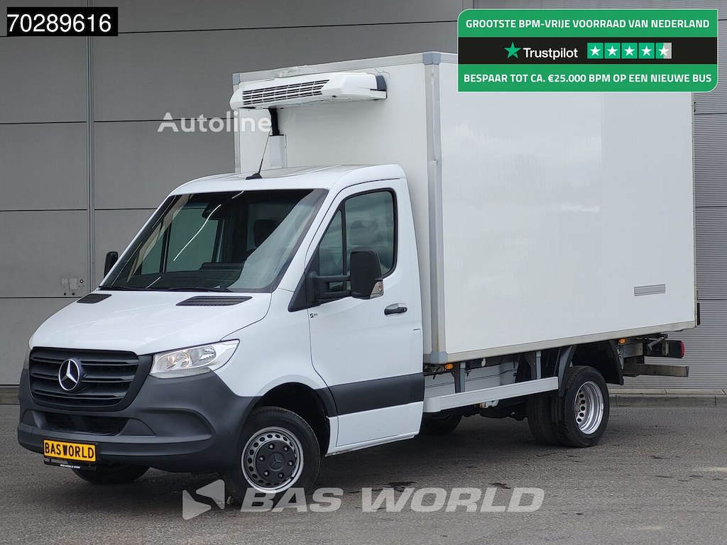 Mercedes-Benz Sprinter 515 CDI Koelwagen Dubbellucht Zijdeur Thermo King 230v- kamion hladnjača < 3.5t