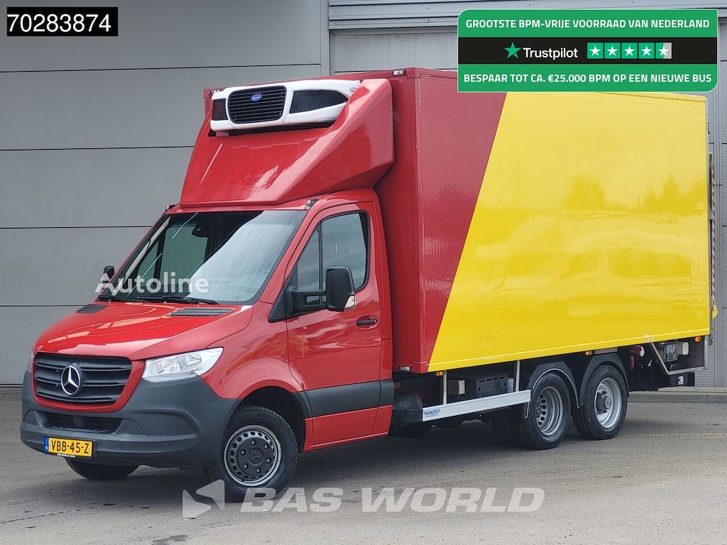 Mercedes-Benz BE-Oplegger BE Combi Bi-Temp 3500KG+ Koel Vries Automaat Luchtve kamion hladnjača < 3.5t