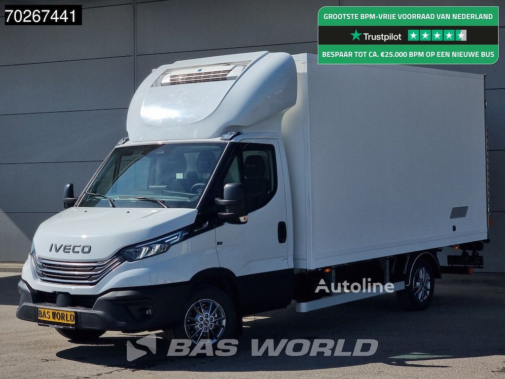 Nova IVECO Daily 35S18 3.0L Laadklep Koelwagen Vriezer Thermoking V-200 MAX kamion hladnjača < 3.5t