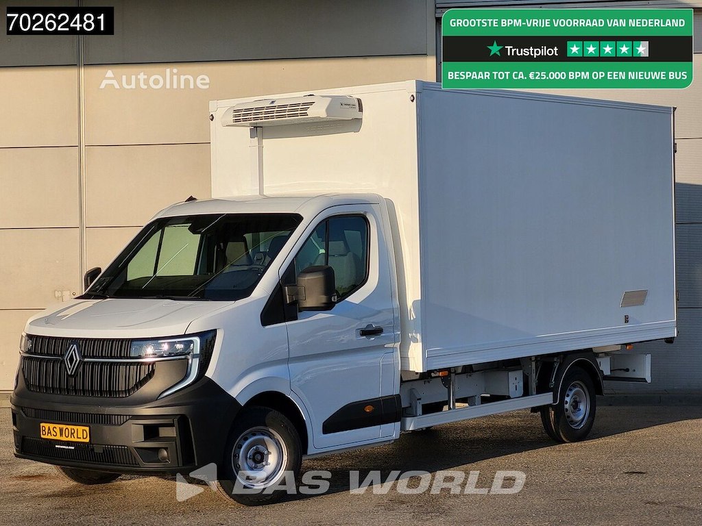 Nova Renault Master 170PK -15 Vries Koelwagen 2025model Achterdeuren Thermo K kamion hladnjača < 3.5t
