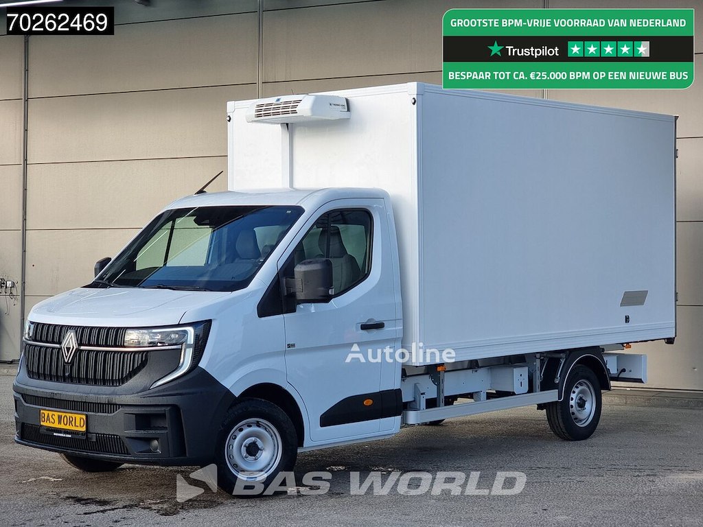 Nova Renault Master 170PK Laadklep Koelwagen 2025model BPM vrij! Thermo King kamion hladnjača < 3.5t