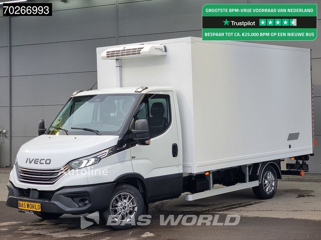 Nova IVECO Daily 35S18 3.0L Laadklep Koelwagen Vriezer Thermoking V-200 MAX kamion hladnjača < 3.5t