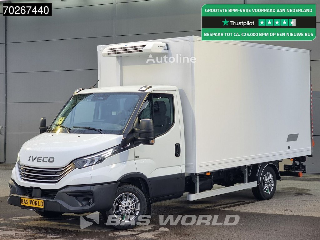Nova IVECO Daily 35S18 3.0L Laadklep Koelwagen Vriezer Thermoking V-200 MAX kamion hladnjača < 3.5t