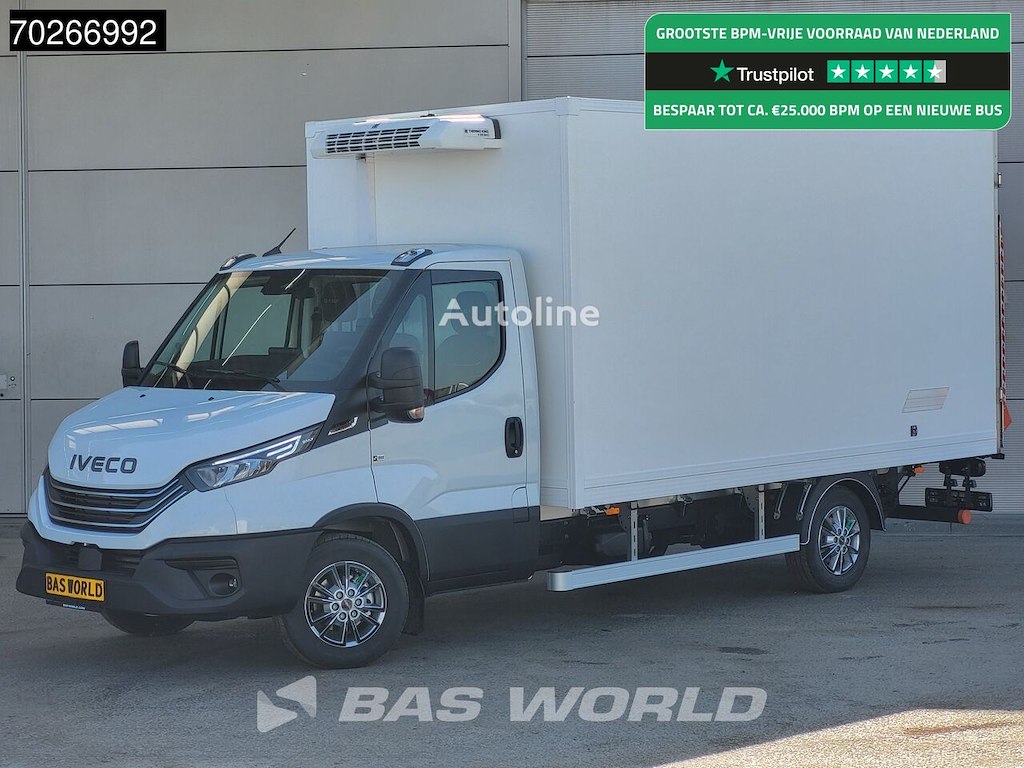 Nova IVECO Daily 35S18 3.0L Laadklep Koelwagen Vriezer Thermoking V-200 MAX kamion hladnjača < 3.5t