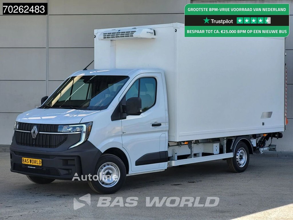 Nova Renault Master 170PK -15 Vries Laadklep 2025model Koelwagen Thermo King kamion hladnjača < 3.5t