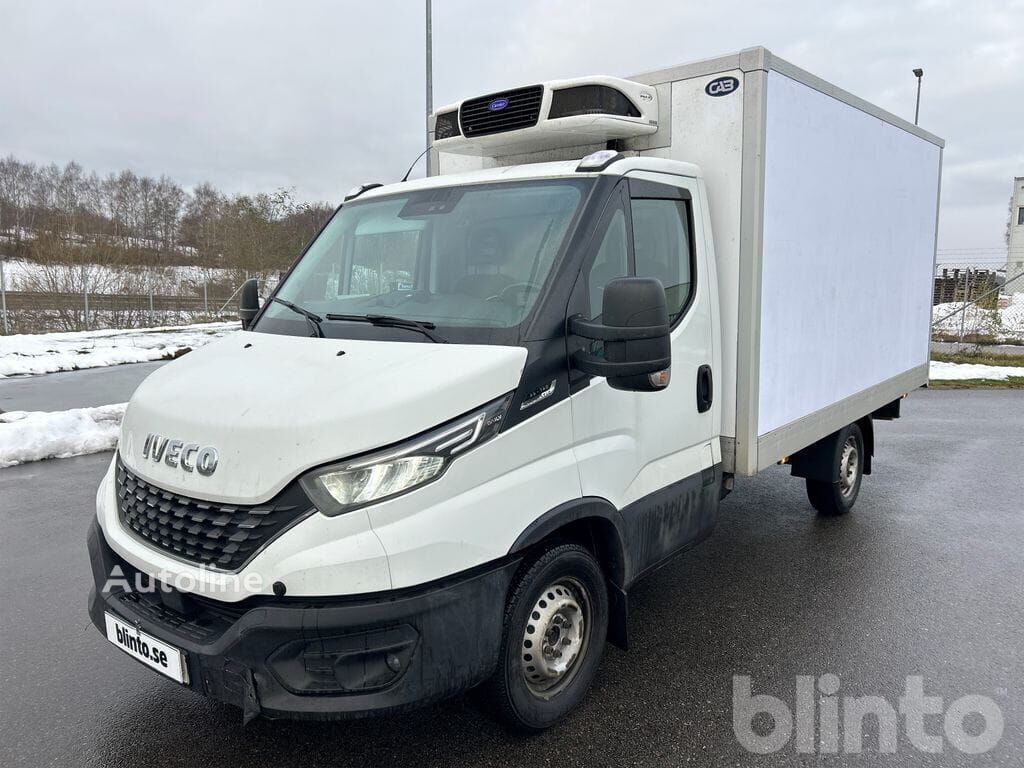 Prodaje se IVECO IVECO 35-140 Hi Matic kamion hladnjače < 3.5t na aukciji