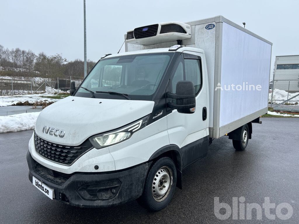 Prodaje se IVECO 35-140 Hi Matic kamion hladnjače < 3.5t na aukciji