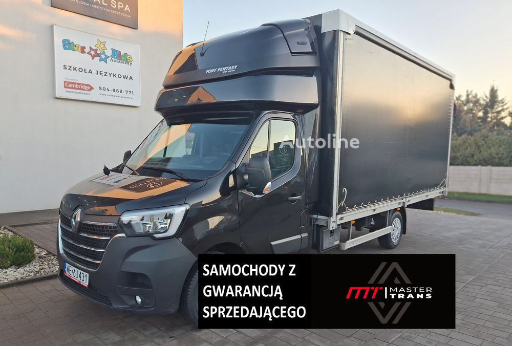 Renault Master kamion s ceradom < 3.5t