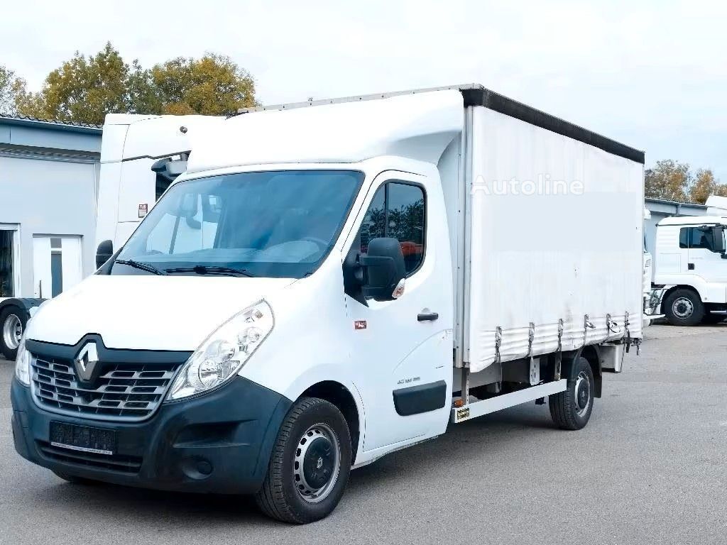 Renault Master 2,3 *Pritsche/Plane*Euro5*Schaltgetriebe* kamion s ceradom < 3.5t