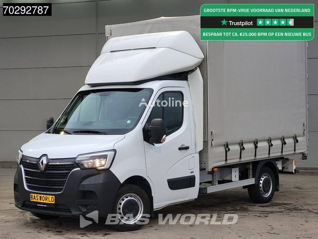 Renault Master 145PK Schuifzeilen Achterdeuren Bakwagen LED Airco Cruise kamion s ceradom < 3.5t